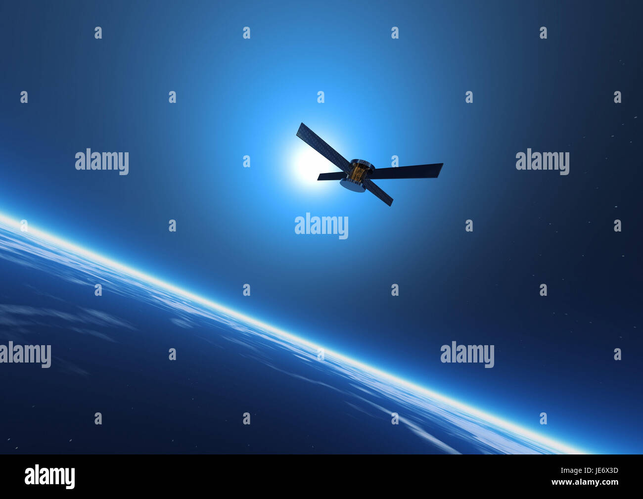 Satellite in hi-res stock photography and images - Alamy