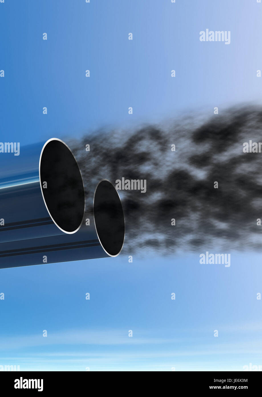 Truck exhaust smoke hi-res stock photography and images - Alamy