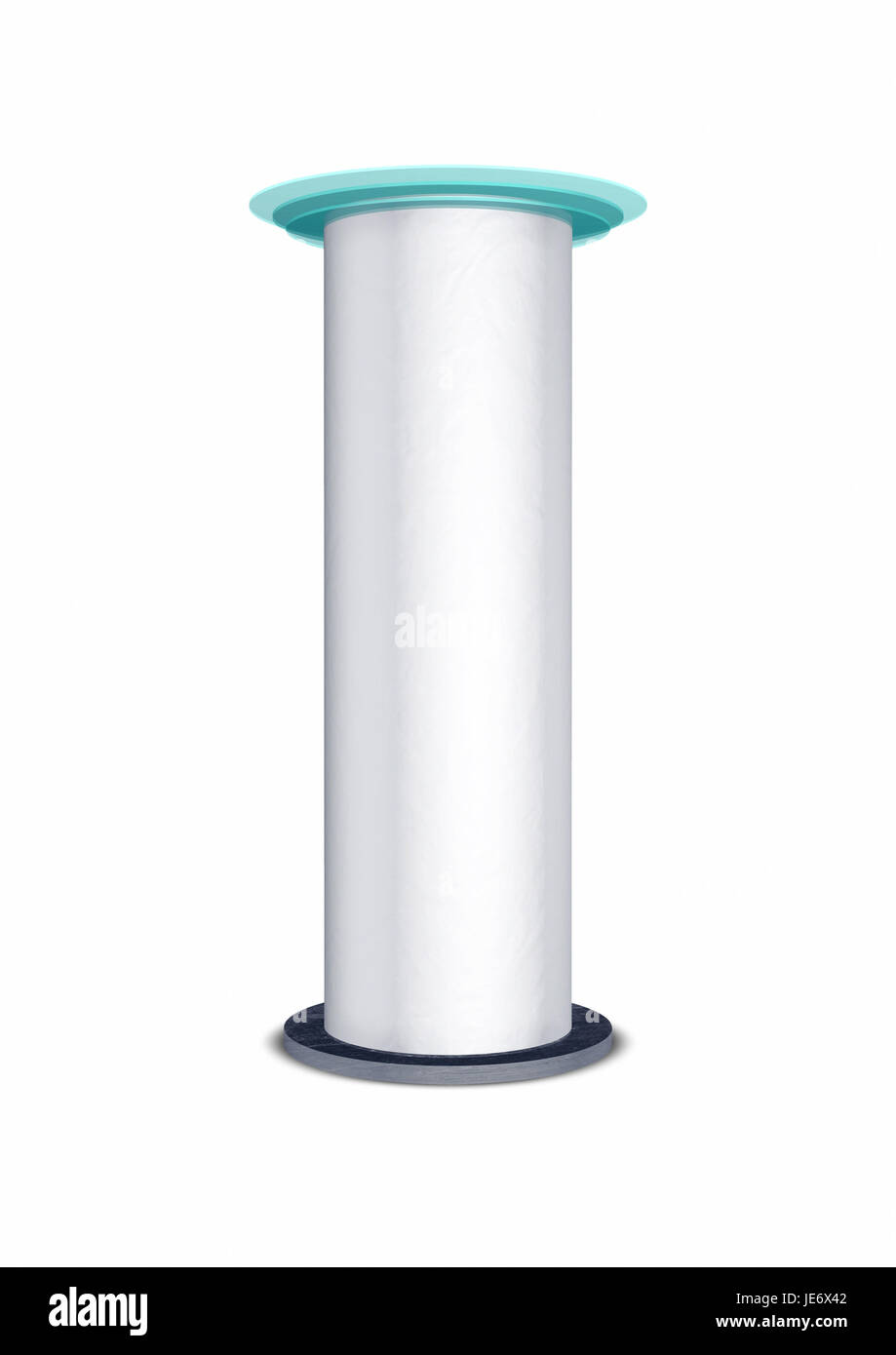 Advertisement pillar Cut Out Stock Images & Pictures - Alamy