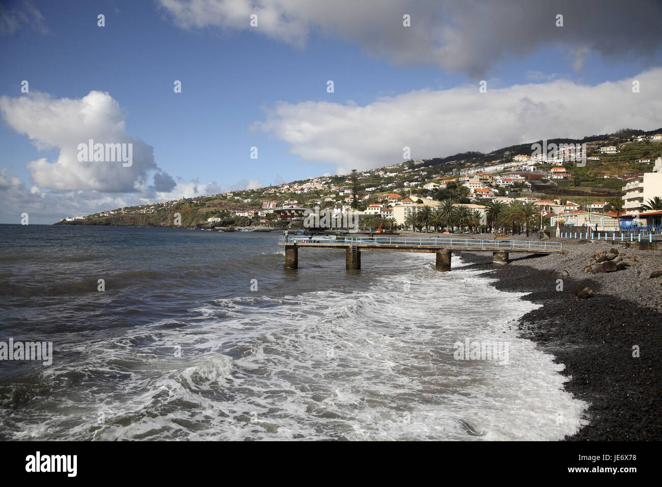 Portugal, Madeira, Santa Cruz Stock Photo - Alamy