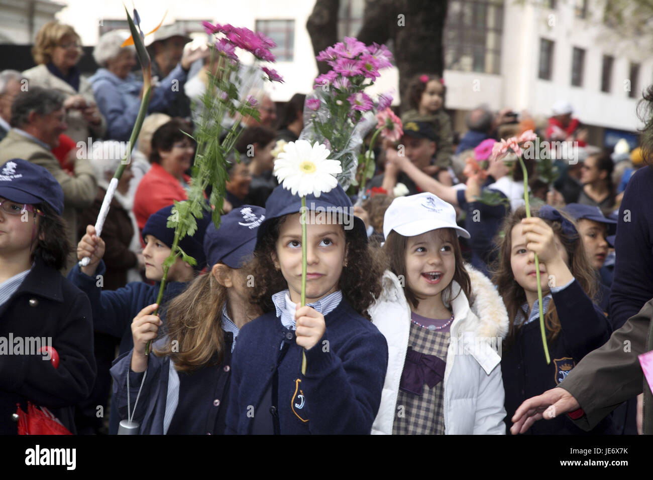 Children portugal celebrate hi-res stock photography and images - Alamy