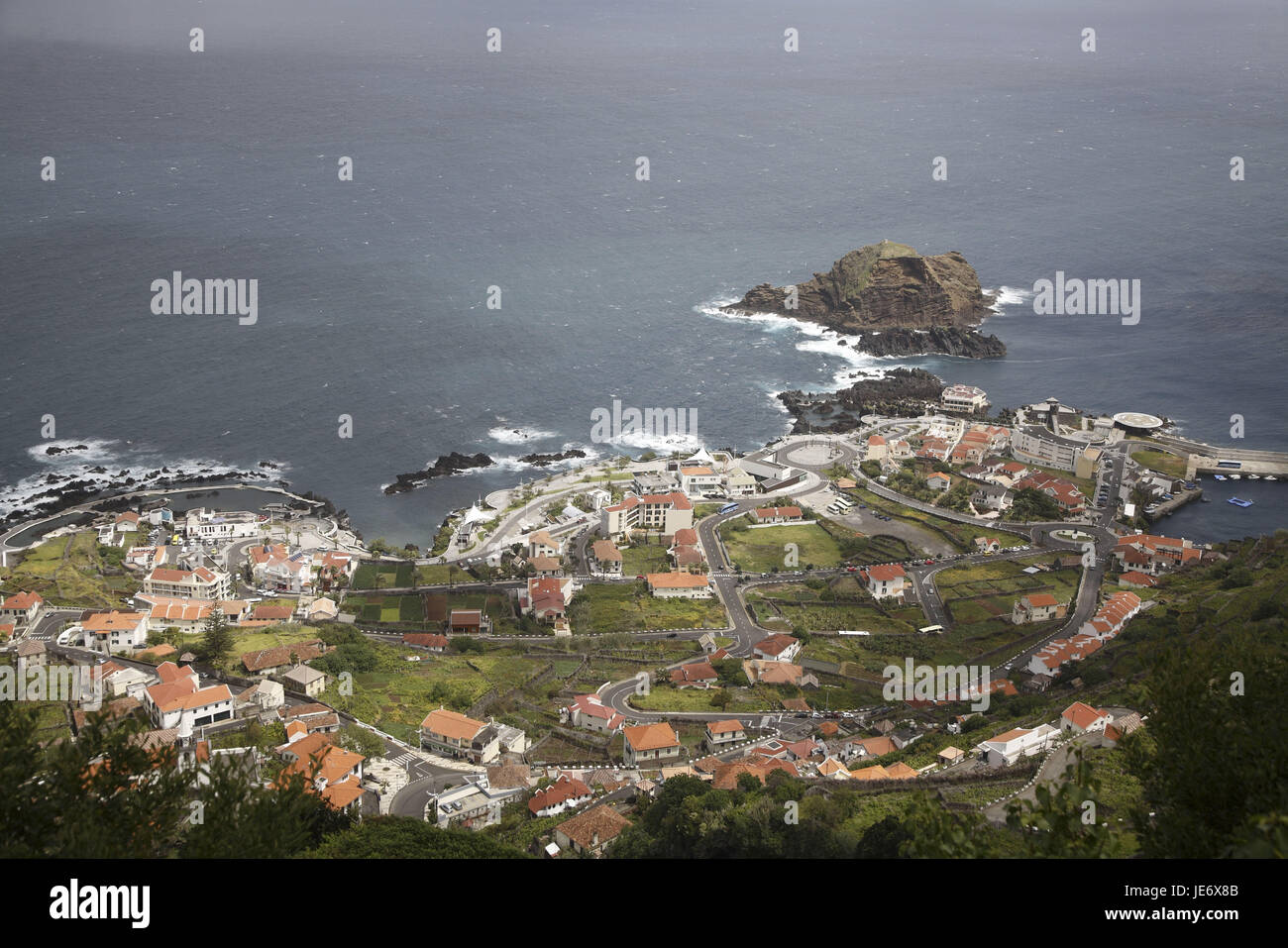 Portugal, Madeira, postage Moniz, overview Stock Photo - Alamy