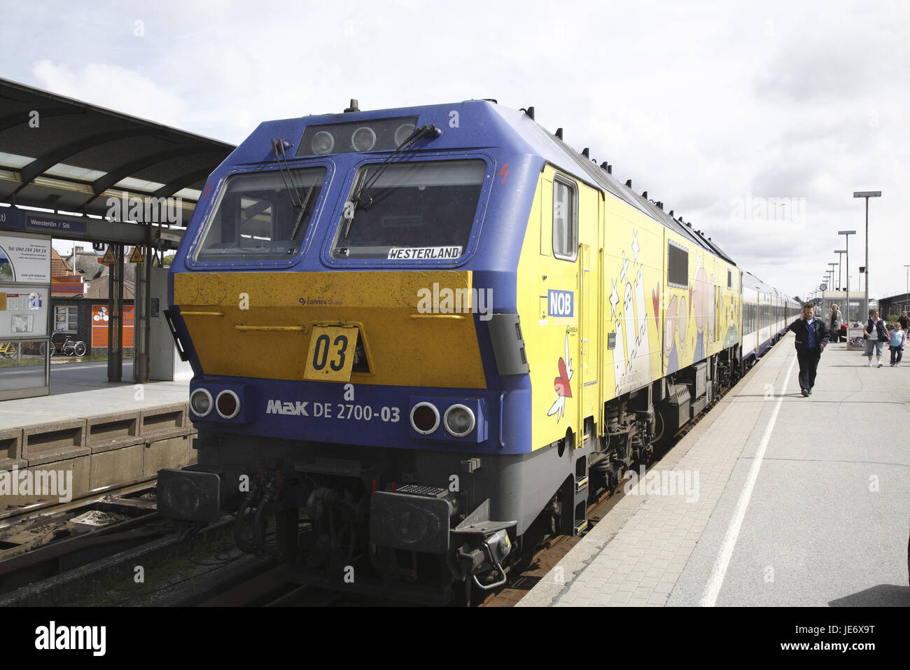 Sylt island train hi-res stock photography and images - Alamy