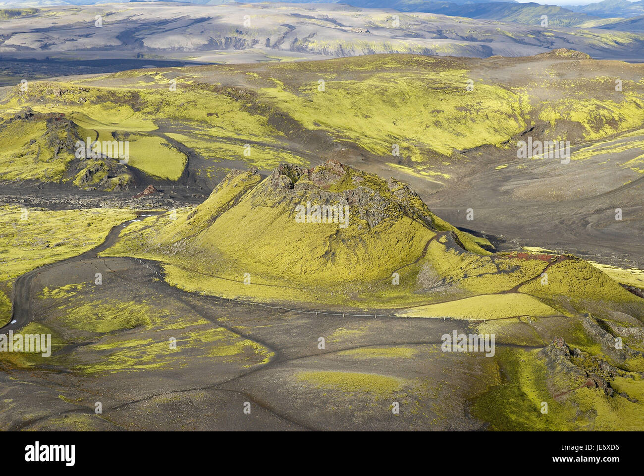 Volcano laki hi-res stock photography and images - Alamy