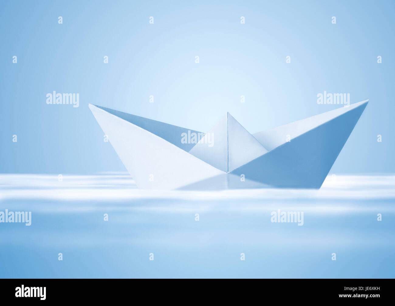 Paper boat water hi-res stock photography and images - Alamy