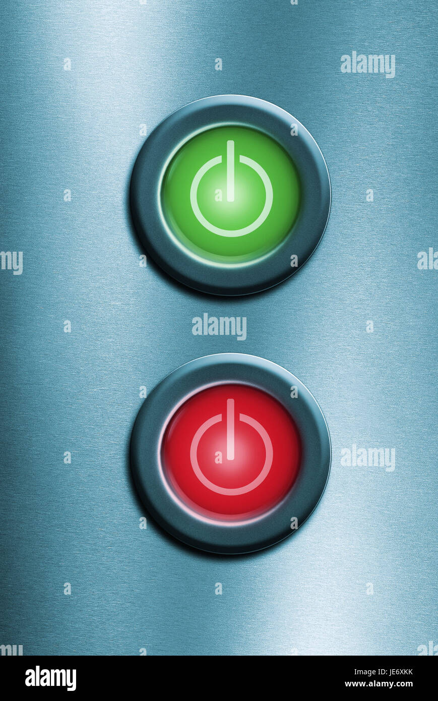 Power buttons hi-res stock photography and images - Alamy