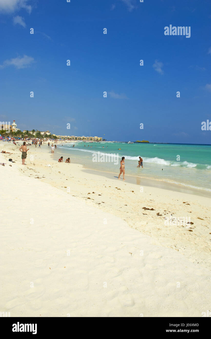 Quintana roo beach hi-res stock photography and images - Alamy