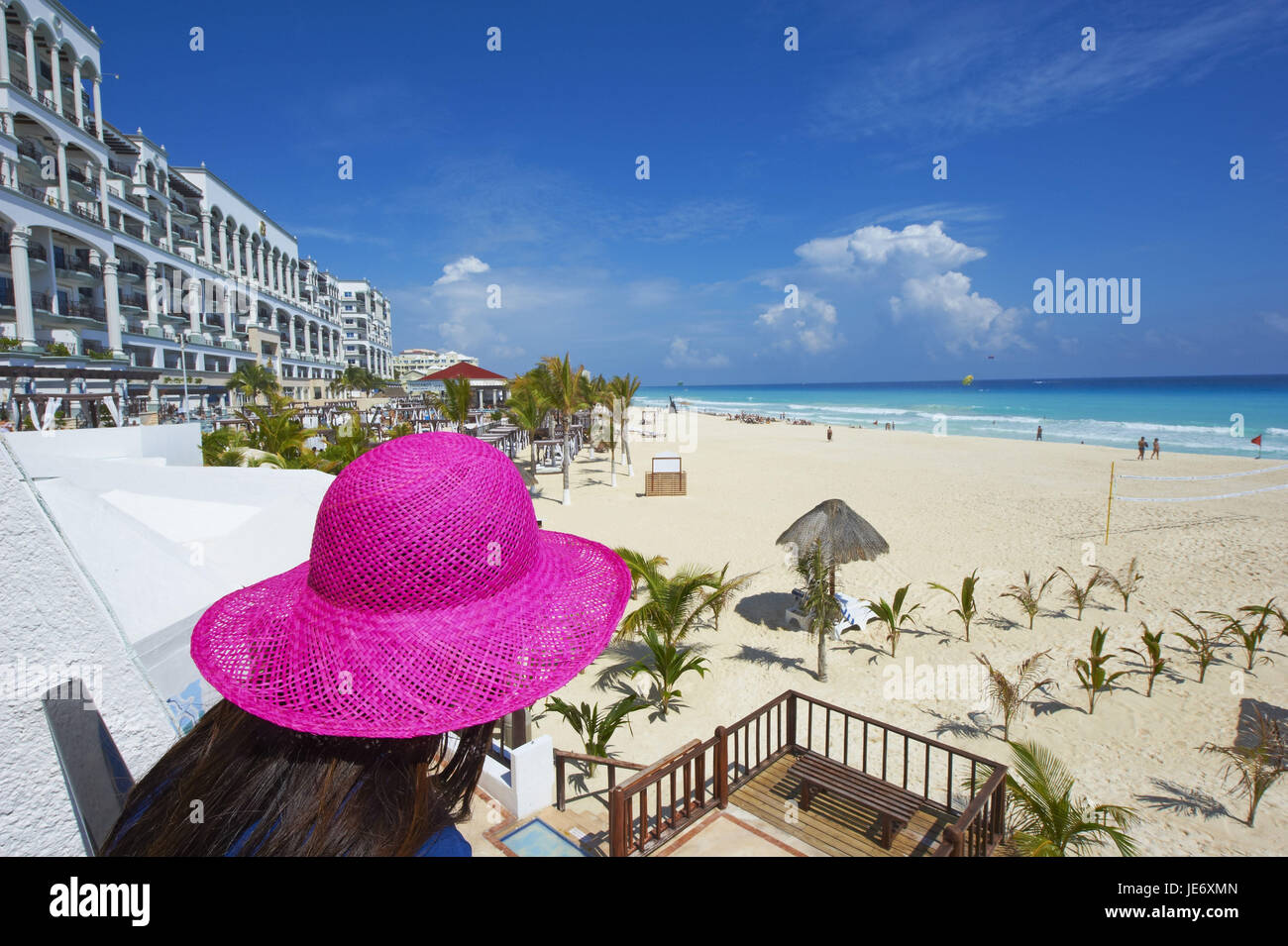 Quintana roo beach cancun hi-res stock photography and images - Alamy