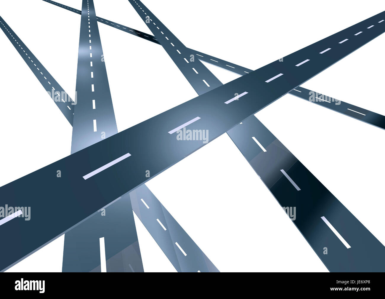 Highways hi-res stock photography and images - Alamy