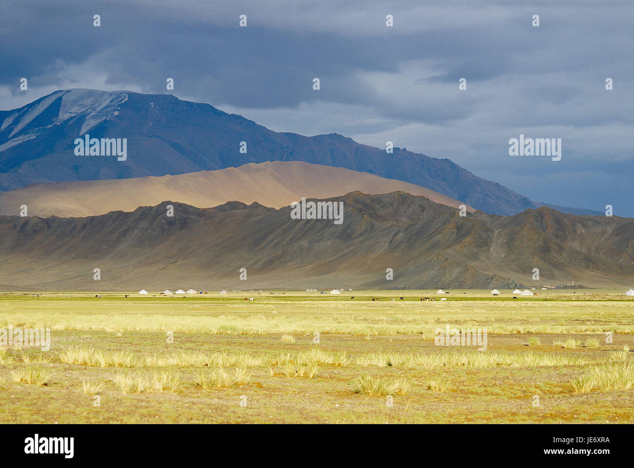 Mongolia, extreme west province, Bayan Olgii province, Tsambagarav ...
