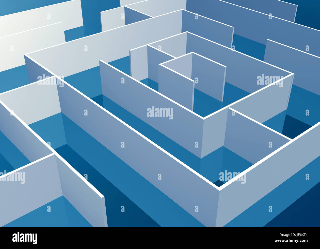 Labyrinth search way out hi-res stock photography and images - Alamy