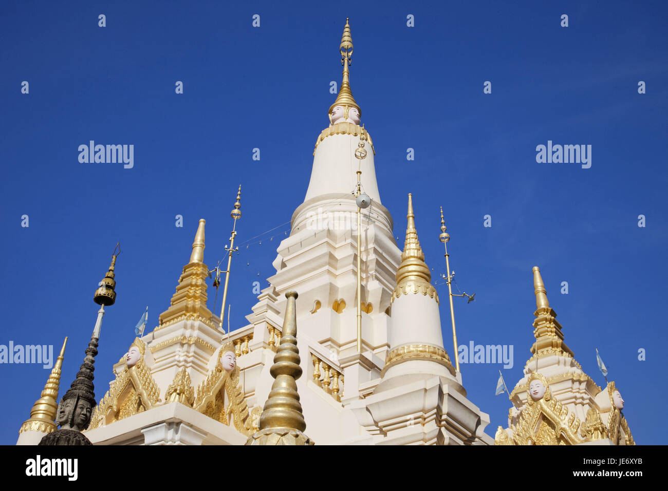 Buddhist stupa phnom penh stupa buddhist wat hi-res stock photography ...