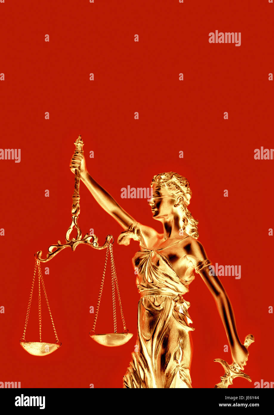 Justice character hi-res stock photography and images - Alamy