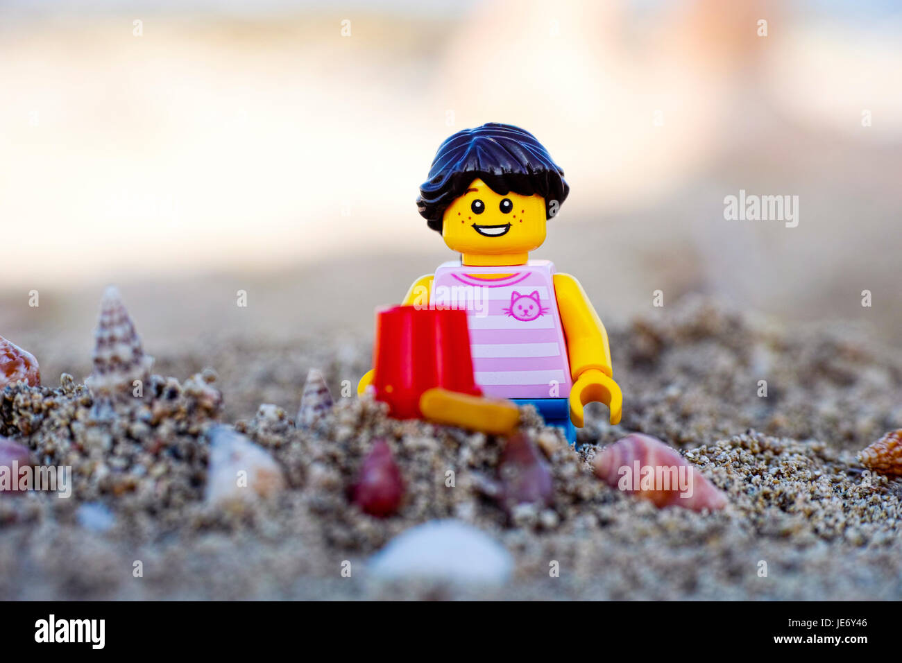 Lego beach hi-res stock photography and images - Alamy