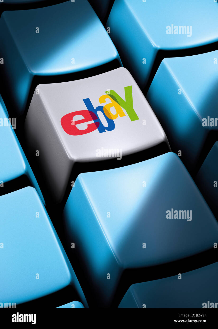 Ebay icon hi-res stock photography and images - Alamy