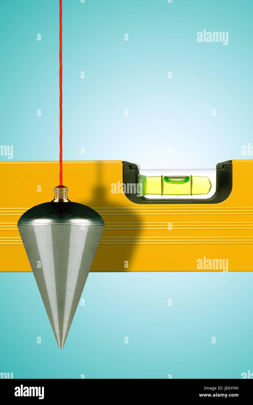 Level and perpendicular Stock Photo - Alamy