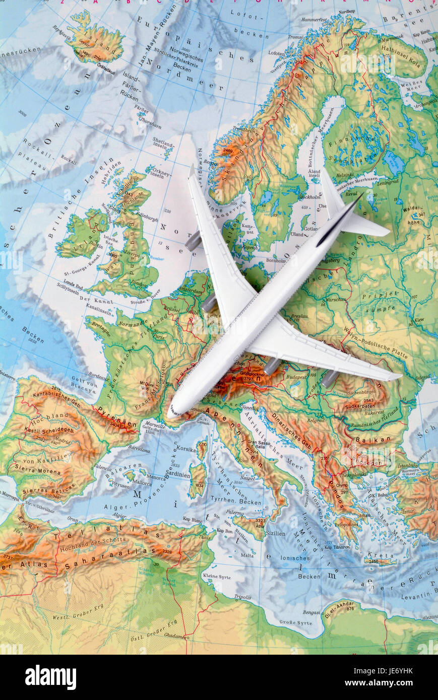 Europe map countries High Resolution Stock Photography and Images - Alamy