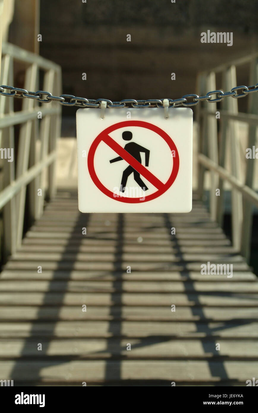 Sign blocked hi-res stock photography and images - Alamy