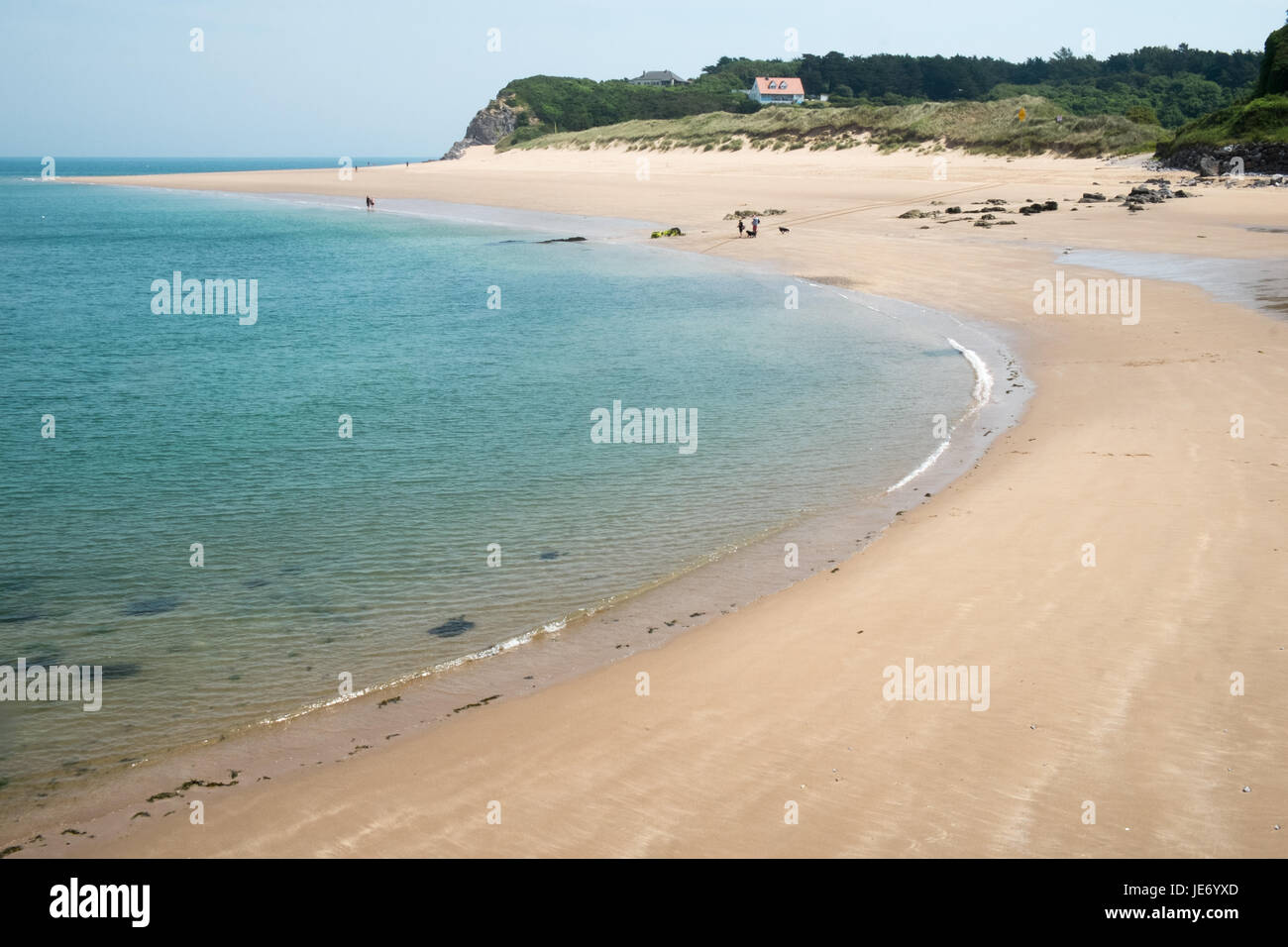 Beach,Priory Beach,Bay,Caldey,Caldy,Island,Caldey Island,monastic ...