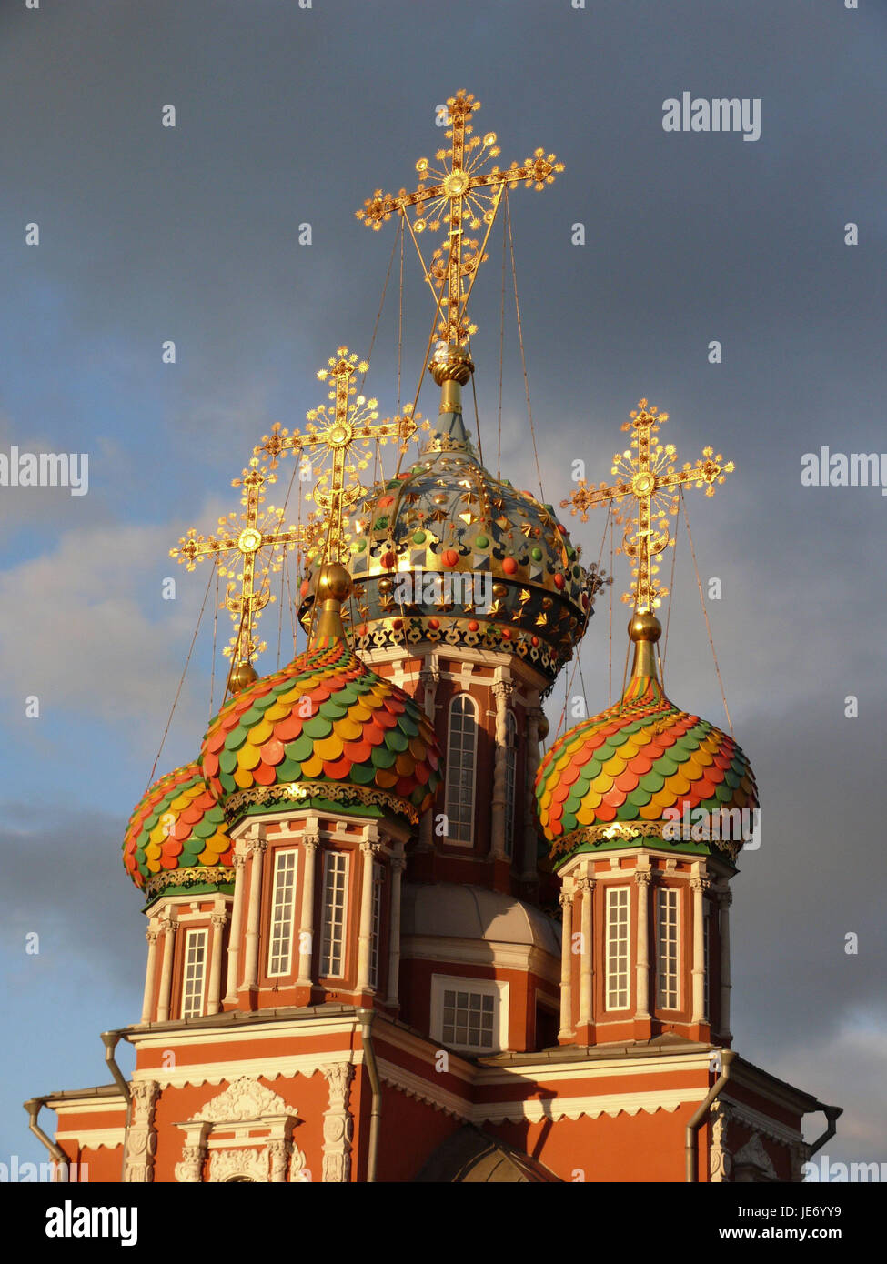 Russian Orthodox Church Outside Russia High Resolution Stock ...