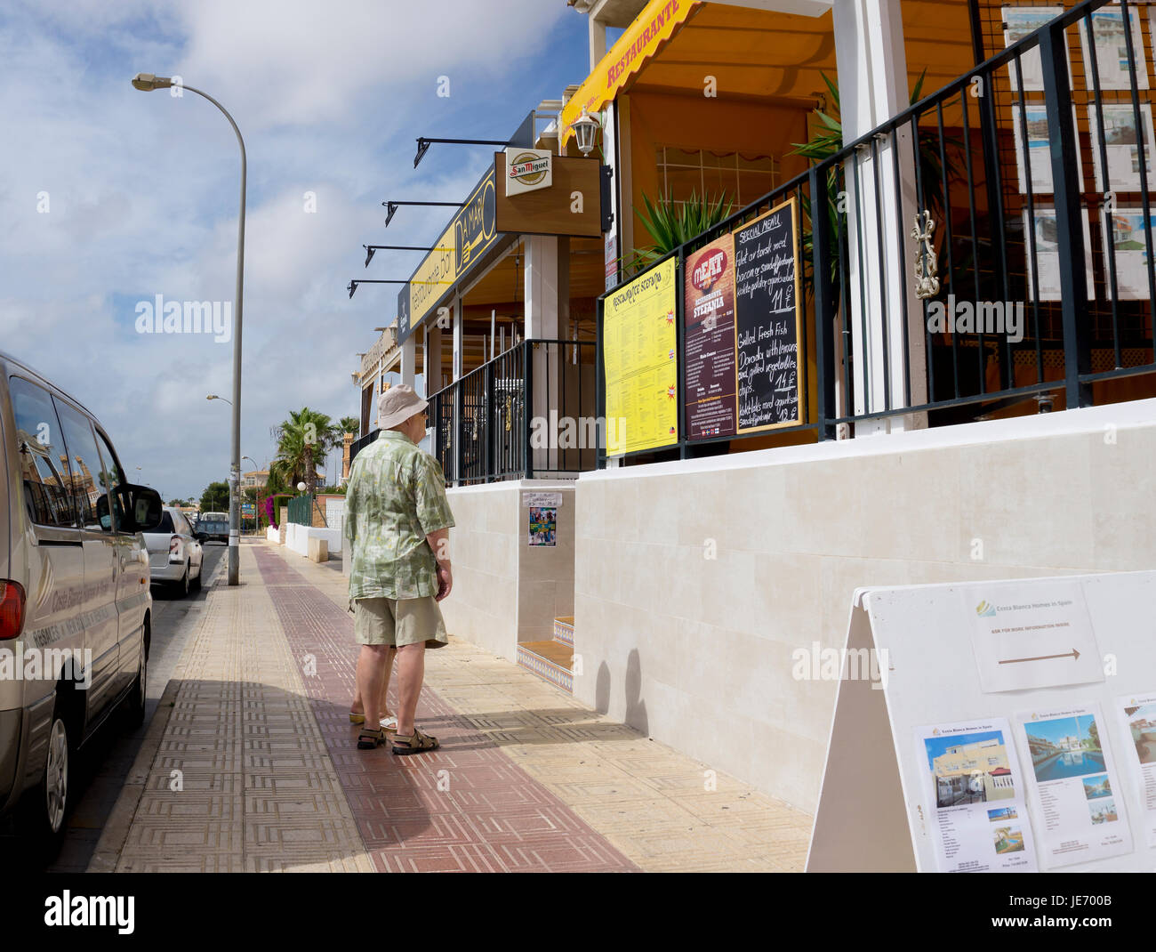 Tourist menu menus hi-res stock photography and images - Alamy