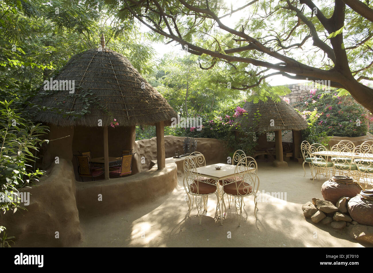 Terrace india hi-res stock photography and images - Alamy