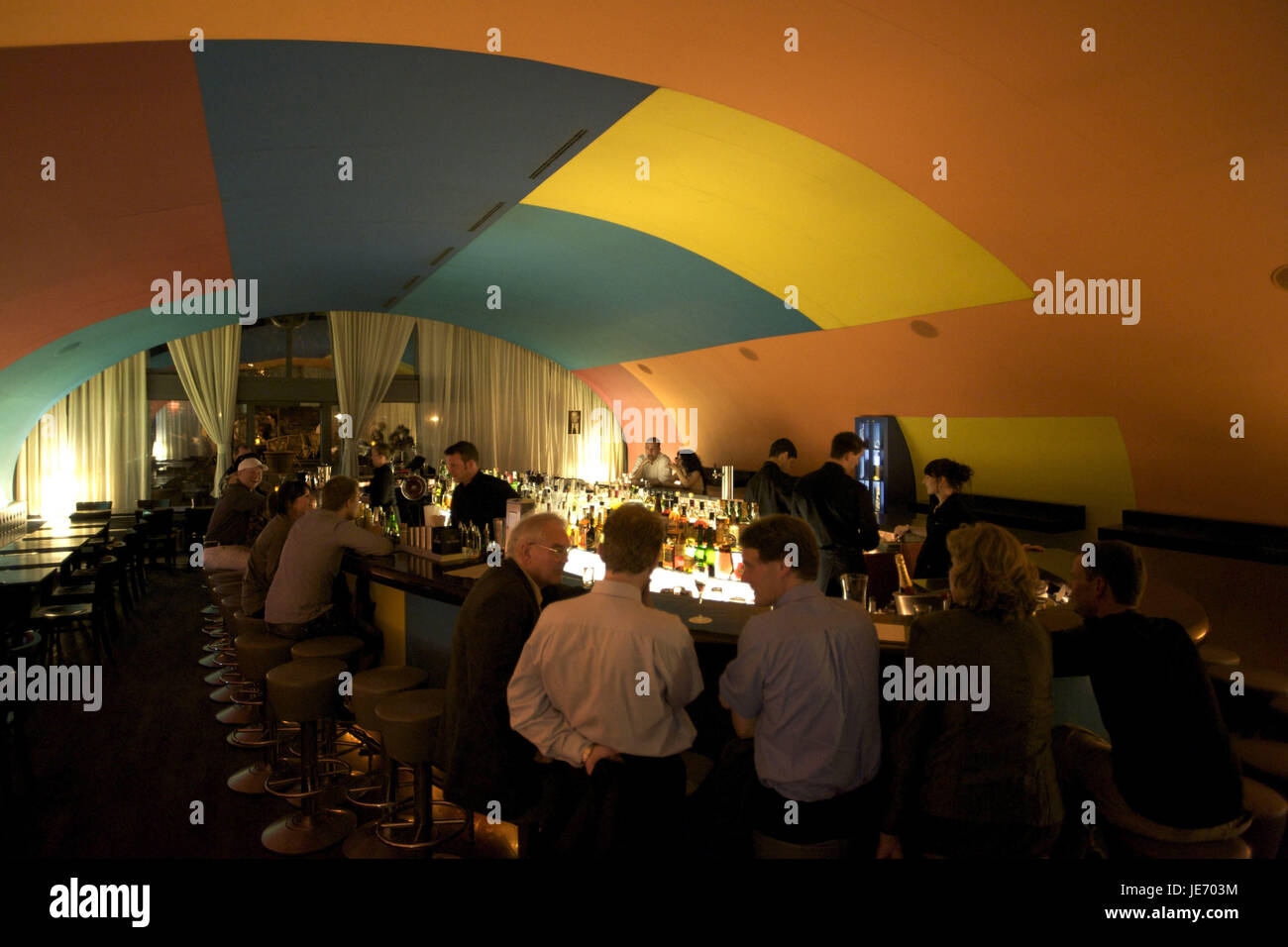Germany, Berlin, Riva Bar Stock Photo - Alamy