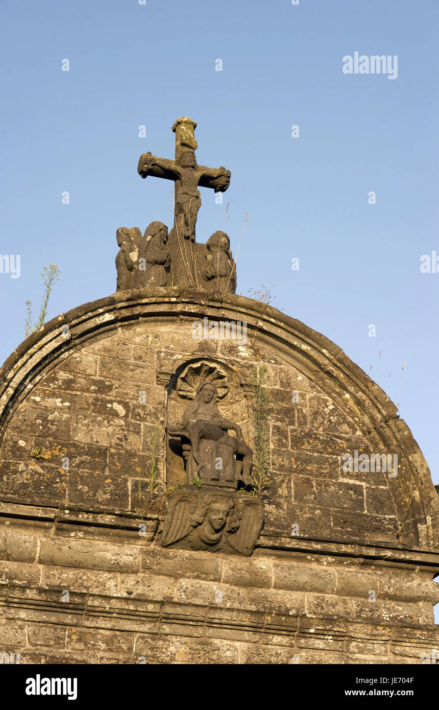 Europe, France, Brittany, Finistere, Pleyben, Calvary Stock Photo - Alamy