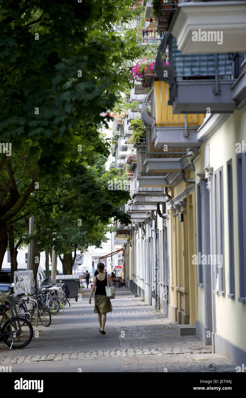 Dunckerstrasse hi-res stock photography and images - Alamy