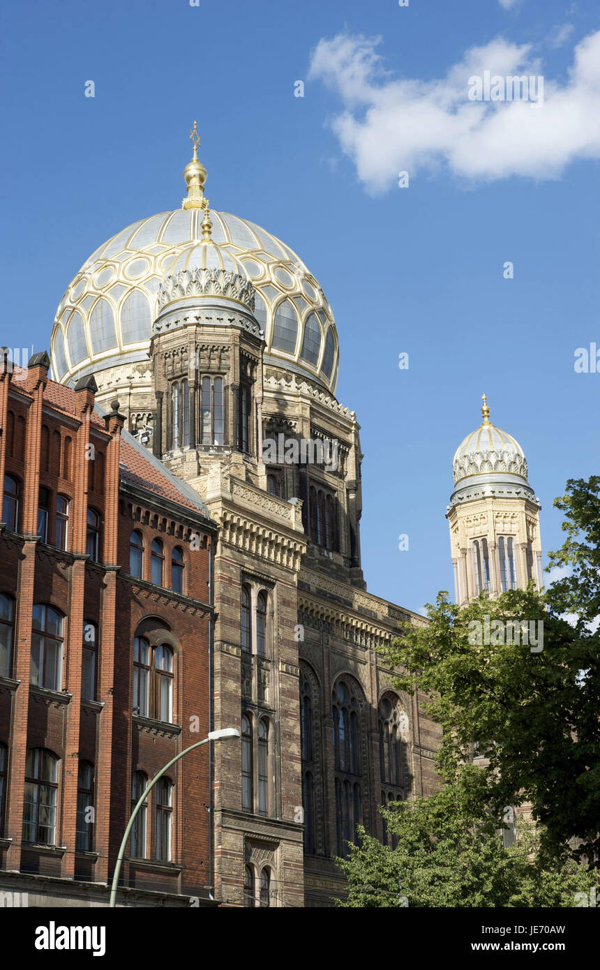 Germany, Berlin, synagogue Stock Photo - Alamy
