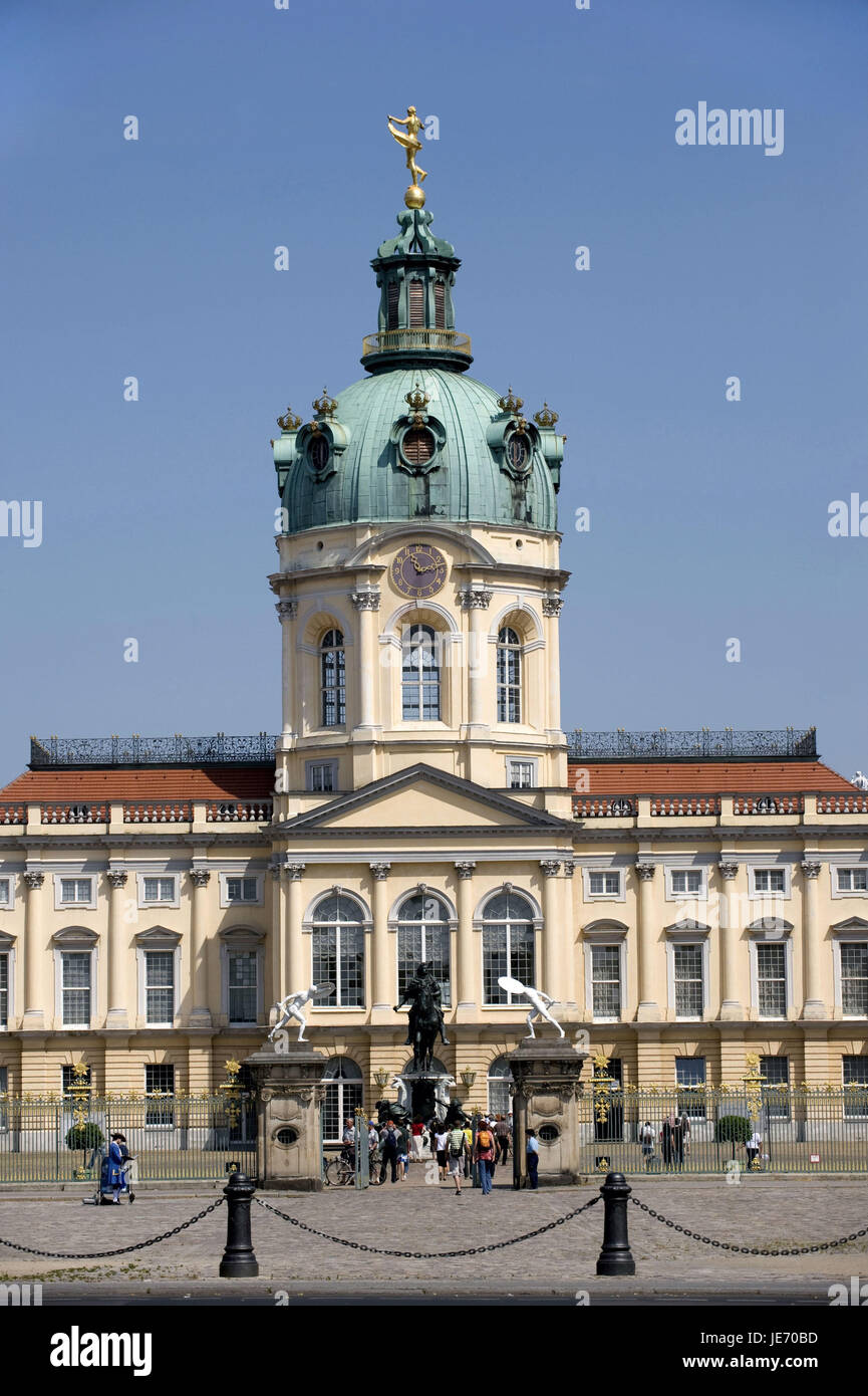 Germany, Berlin, lock Charlottenburg Stock Photo - Alamy