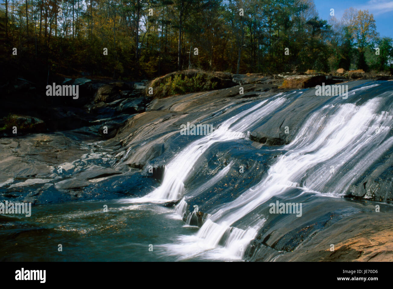 High Falls State Park, Georgia 11 10 Stock Photo - Alamy