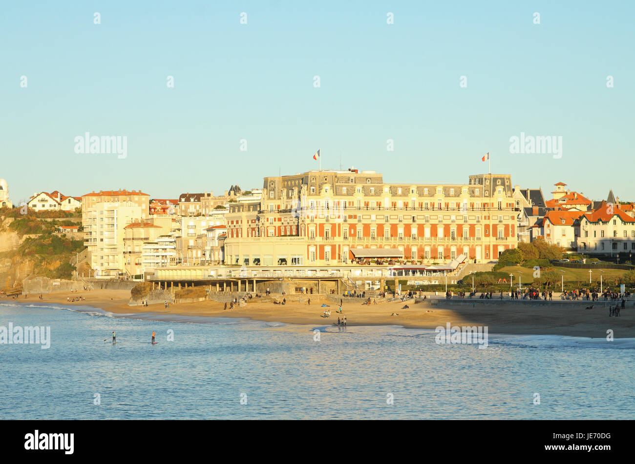 Grande plage hi-res stock photography and images - Alamy