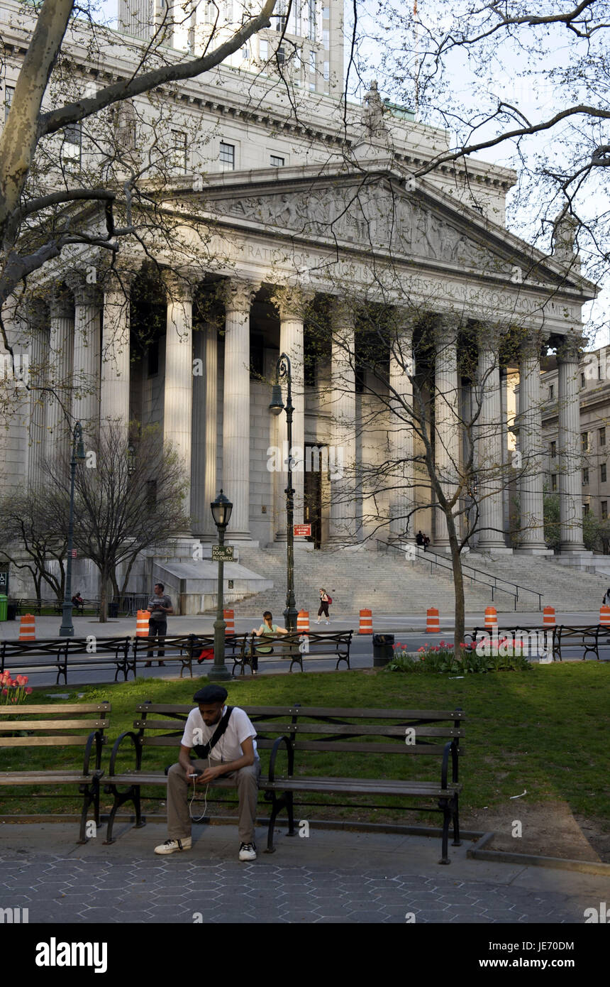 Foley square hi-res stock photography and images - Alamy