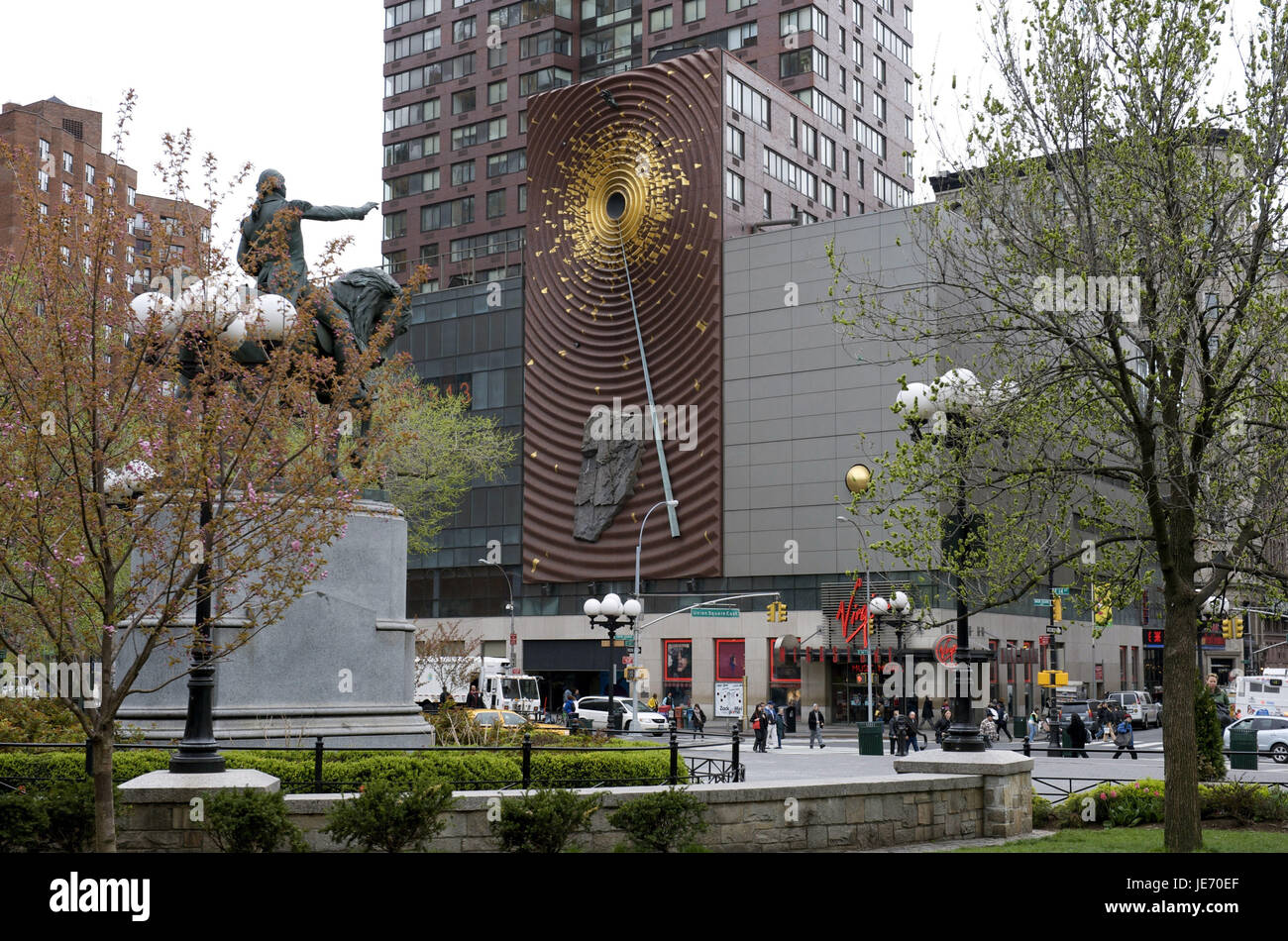Union square new york manhattan hi-res stock photography and images - Alamy