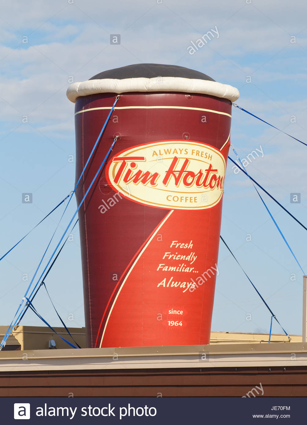 Tim Hortons Coffee Cup Stock Photos & Tim Hortons Coffee Cup Stock ...