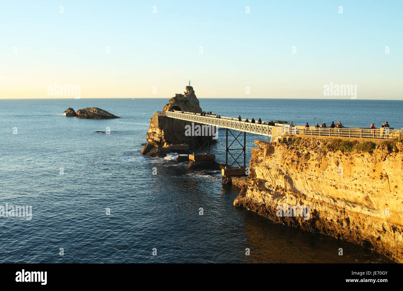 Rocher de la vierge hi-res stock photography and images - Alamy