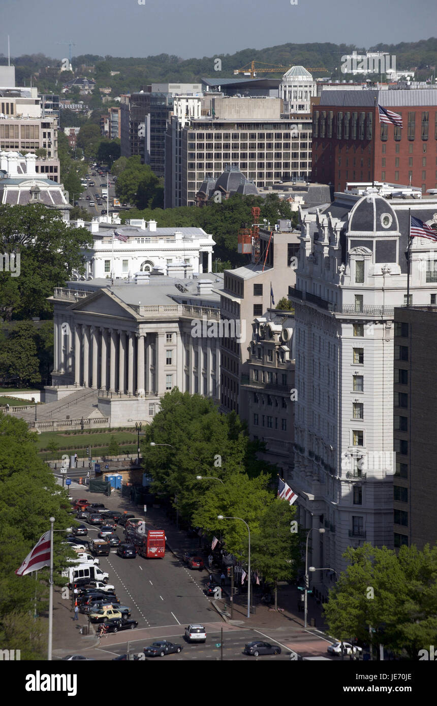 The USA, America, view at Washington D.C Stock Photo - Alamy