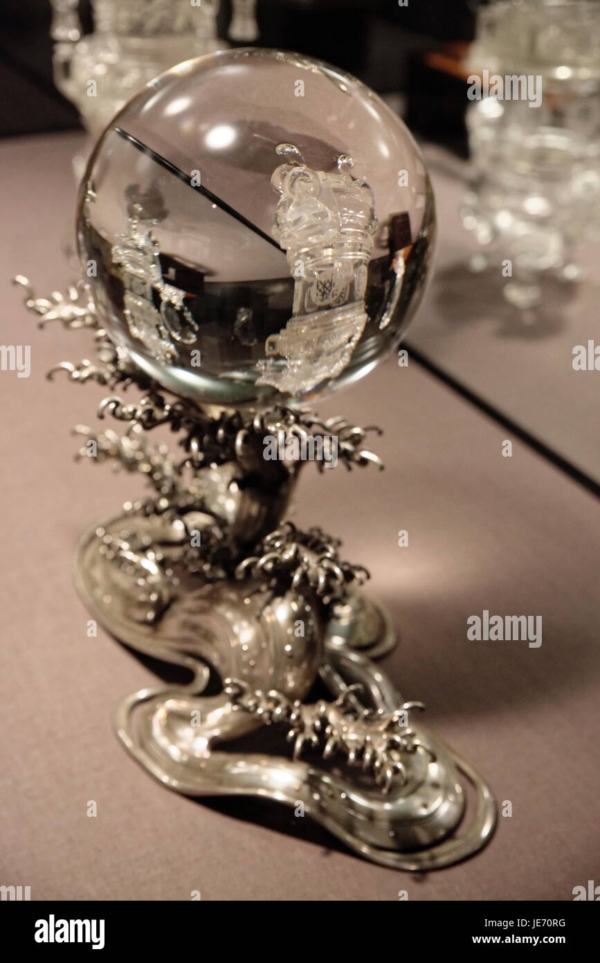 Quartz sphere hi-res stock photography and images - Alamy