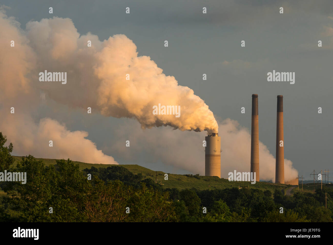 Electricity generating station hi-res stock photography and images - Alamy