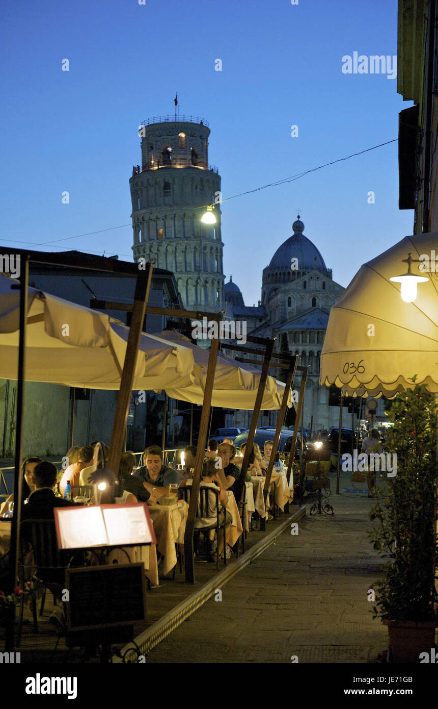 Cafe pisa italy hi-res stock photography and images - Alamy