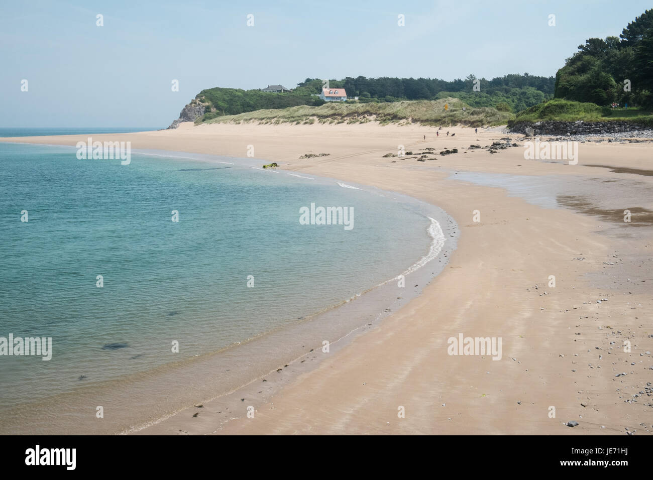Beach,Priory Beach,Bay,Caldey,Caldy,Island,Caldey Island,monastic ...