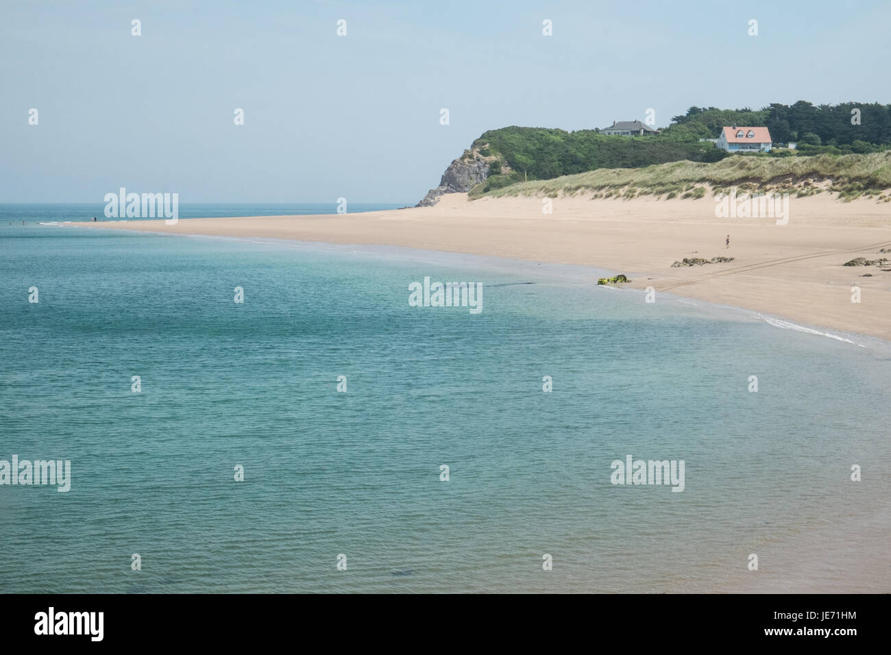 Caldey island priory hi-res stock photography and images - Alamy