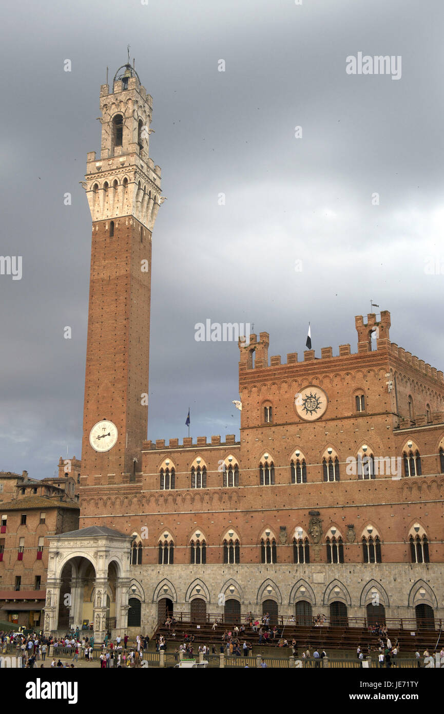 Tower torre italy tuscany siena hi-res stock photography and images - Alamy