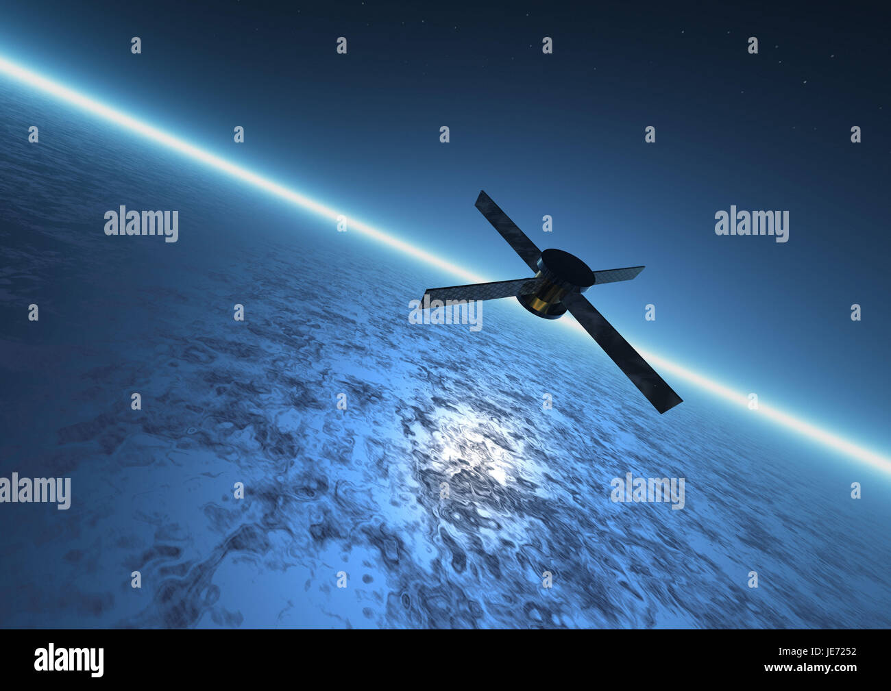 Satellite in hi-res stock photography and images - Alamy