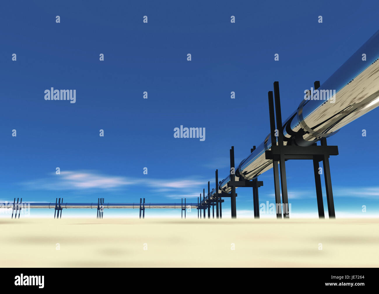 Pipeline, computer graphics Stock Photo - Alamy