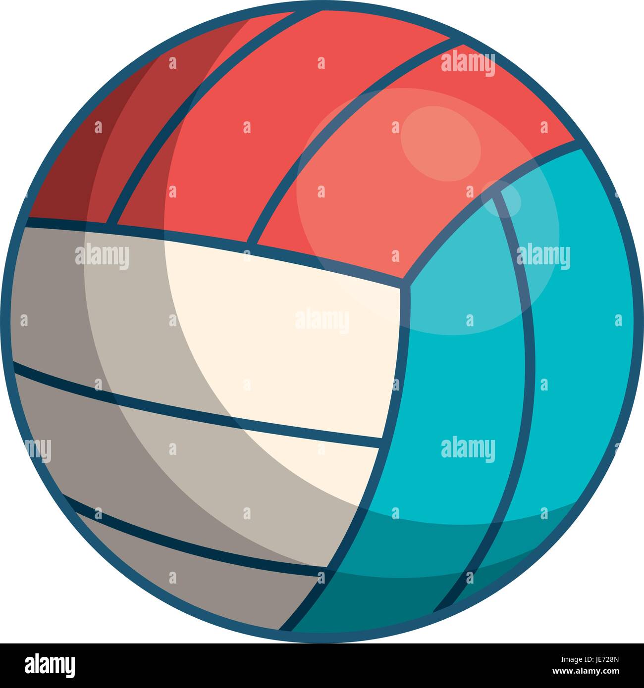 Volleyball champions league Stock Vector Images - Alamy
