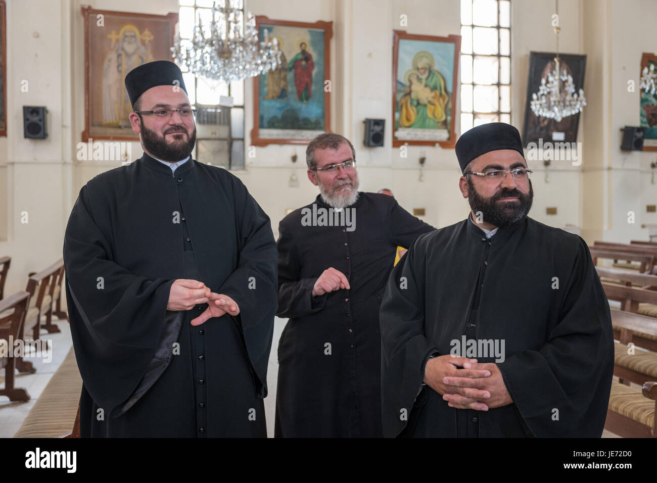 St marys syrian orthodox church hi-res stock photography and images - Alamy