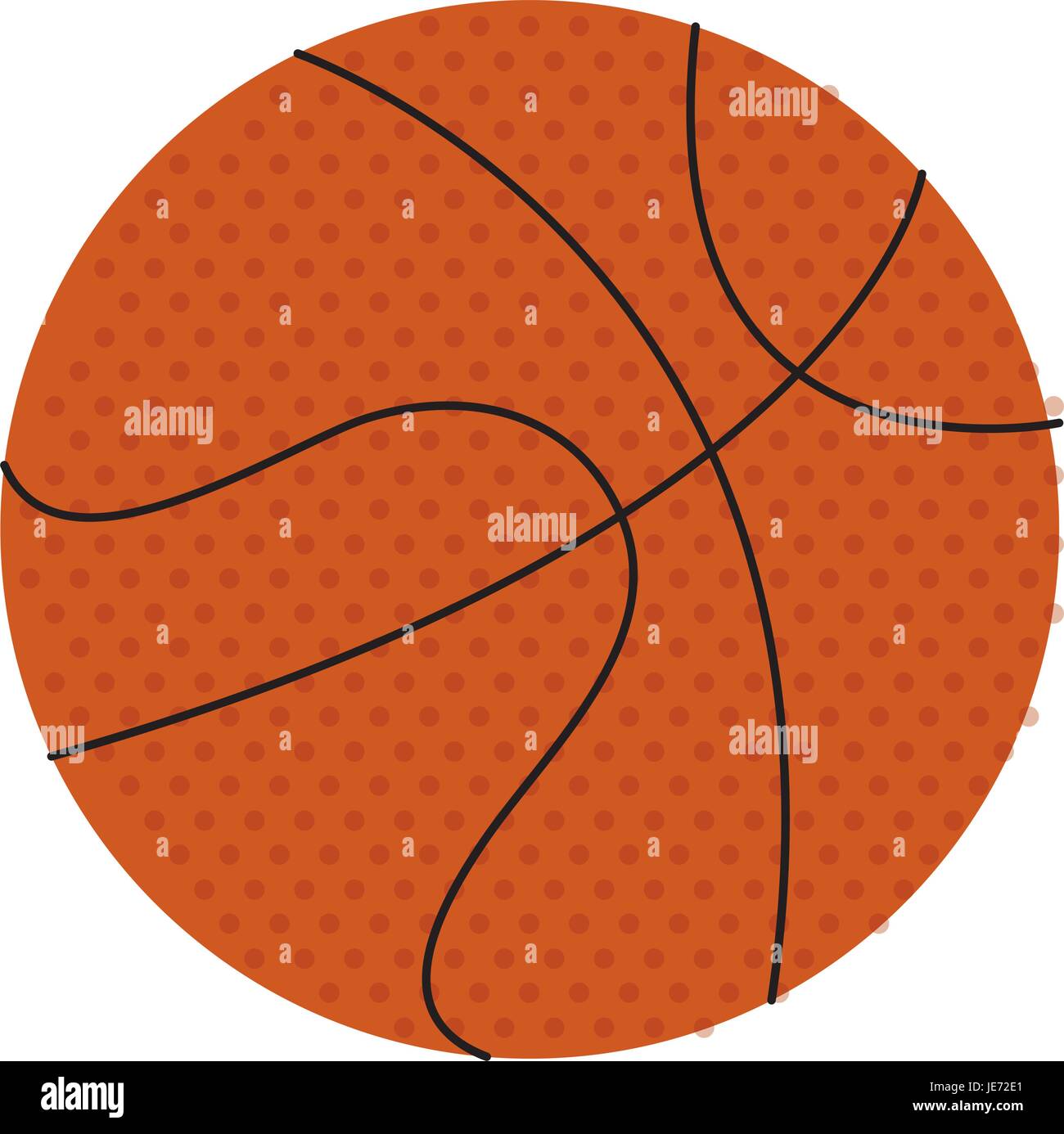 basketball balloon isolated icon vector illustration design Stock ...