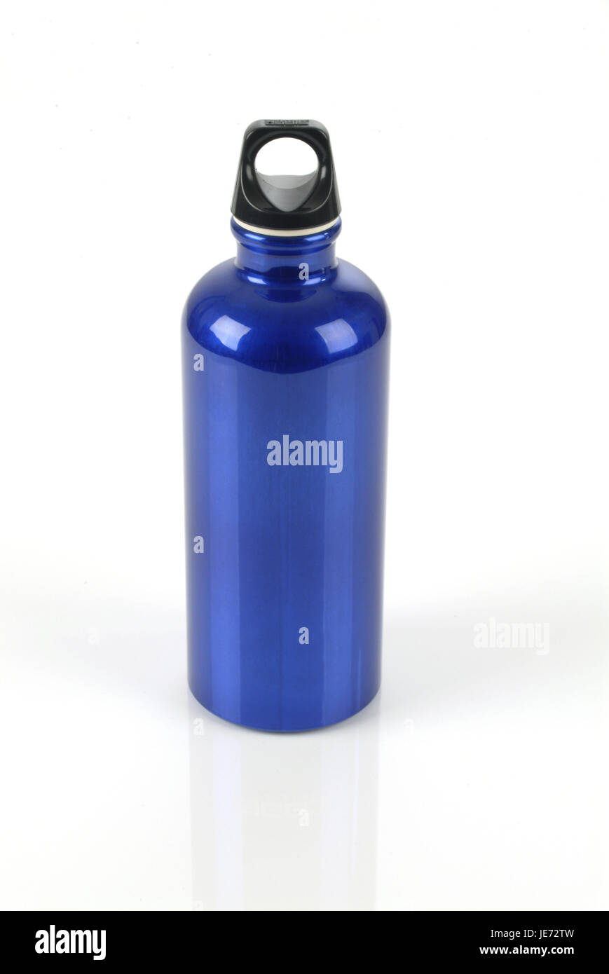 Water flask of aluminium Stock Photo - Alamy